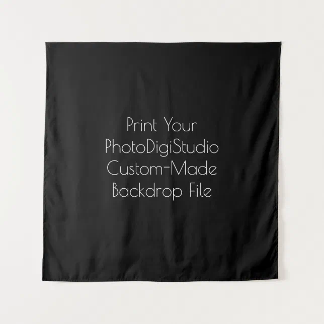 PRINT YOUR FILE: Custom Backdrop on Tapestry | Zazzle