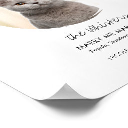 Printable Cat Wedding Signature Drinks Bar Sign | Zazzle