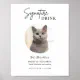 Printable Cat Wedding Signature Drinks Bar Sign | Zazzle