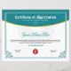 Printable Certificate Template | Zazzle