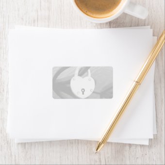 Printable custom photo image blank address labels | Zazzle