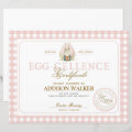Printable Egg-cellence Certificate | Zazzle