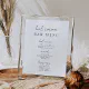 Printable Modern Minimal Script Hot Cocoa Bar Sign | Zazzle