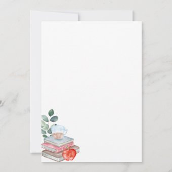 Printable School Teacher Retirement Party Template | Zazzle