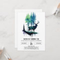 Printable Stag Birthday Invitation | Zazzle