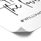 Printable Wedding Capture The Love Hashtag Sign | Zazzle