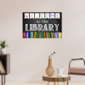 Printable Welcome Library School Sign | Zazzle