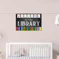 Printable Welcome Library School Sign | Zazzle