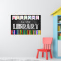 Printable Welcome Library School Sign | Zazzle