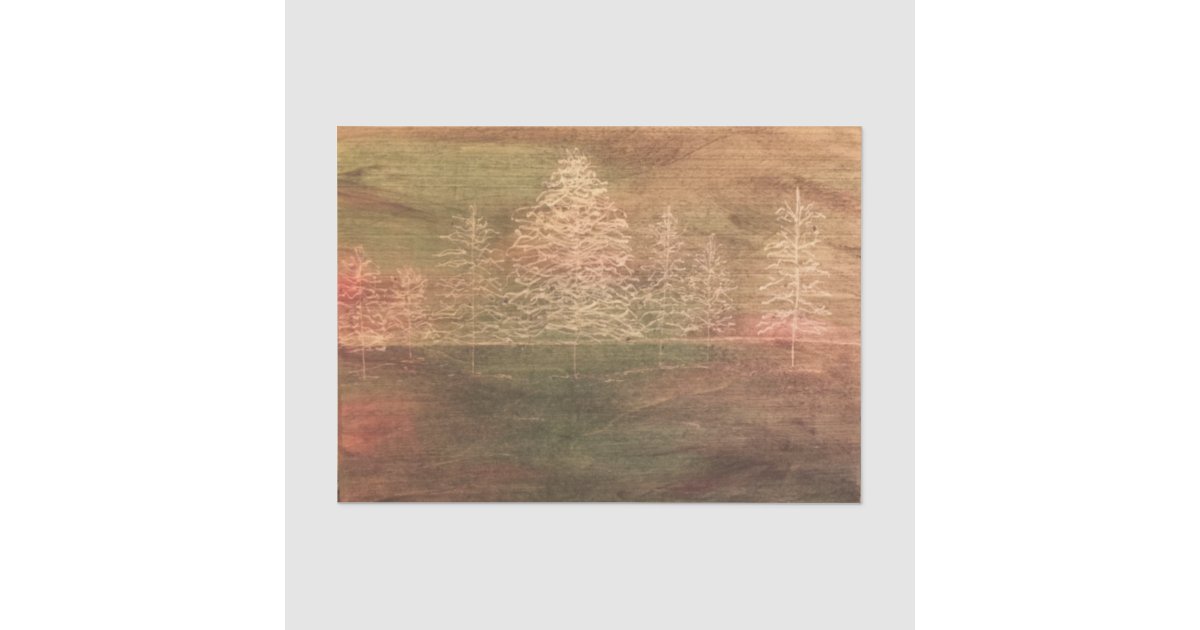 Printed Tissue Paper | Zazzle
