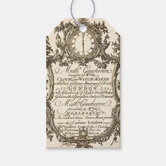 Printers Mark Journaling Tag | Zazzle
