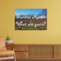 Priorities Matter Poster | Zazzle