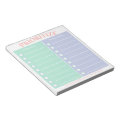 Prioritize To Do List Notepad | Zazzle