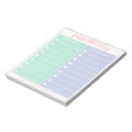 Prioritize To Do List Notepad | Zazzle