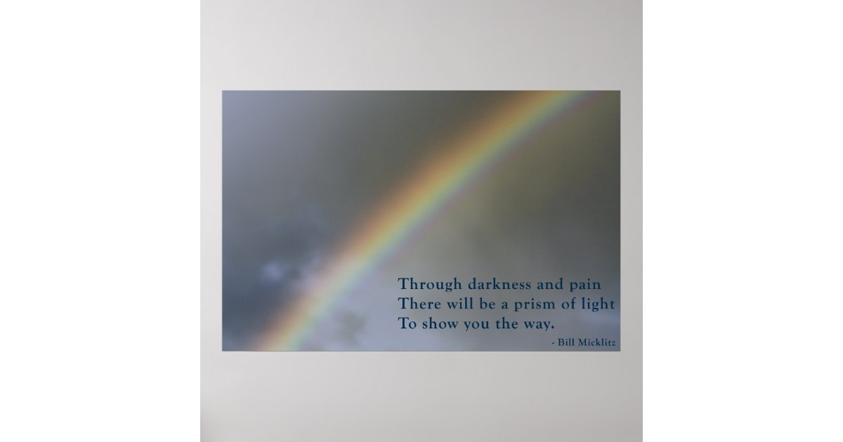 Prism Of Light Poster | Zazzle