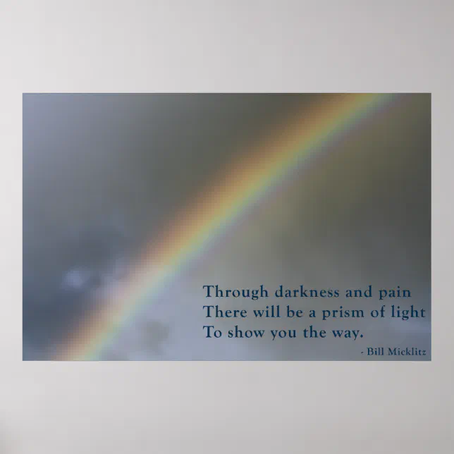 Prism Of Light Poster | Zazzle