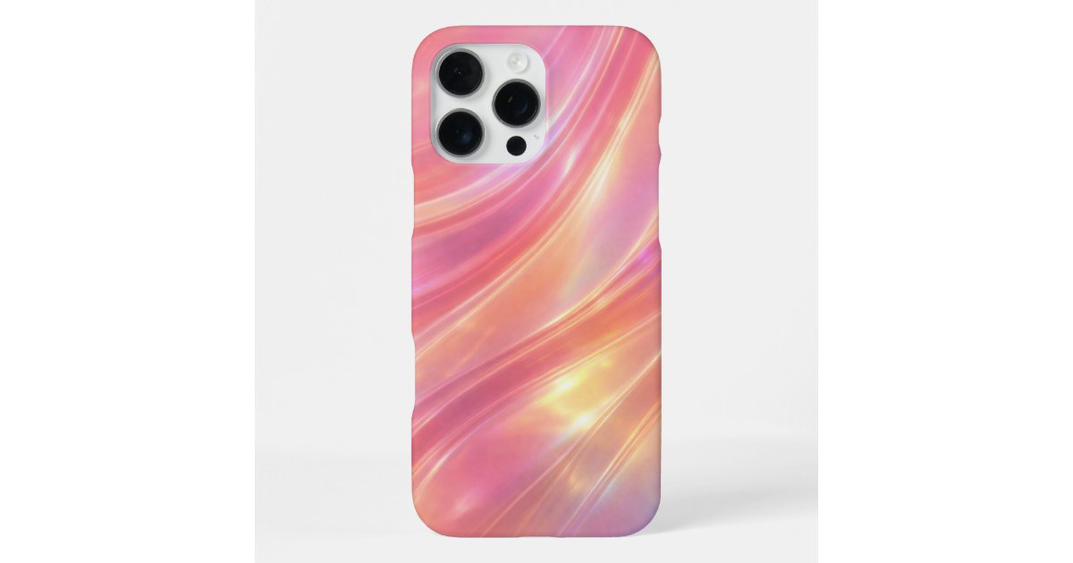 Prism Sunset Holographic Gradient Phone Case | Zazzle