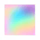 Prismatic Pastel Soft Rainbow Metal Art | Zazzle