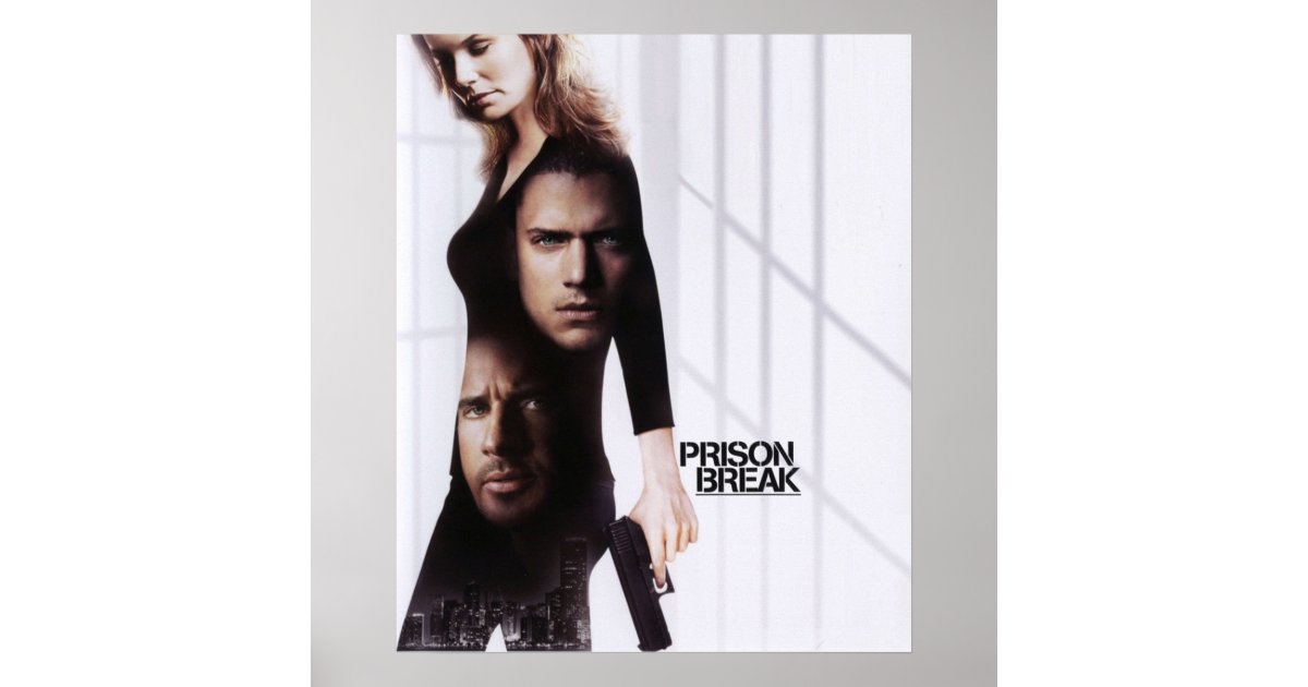 Prison Break Characters Poster | Zazzle