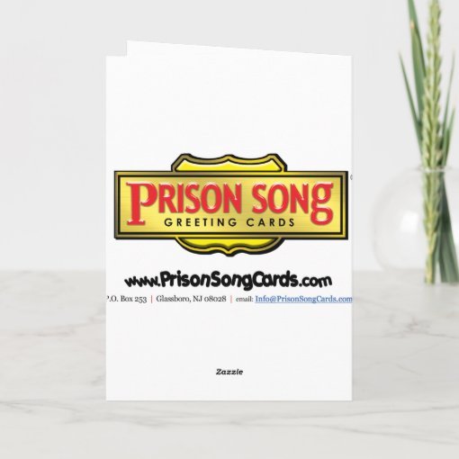 Prison Cards - Footprints in Sand | Zazzle