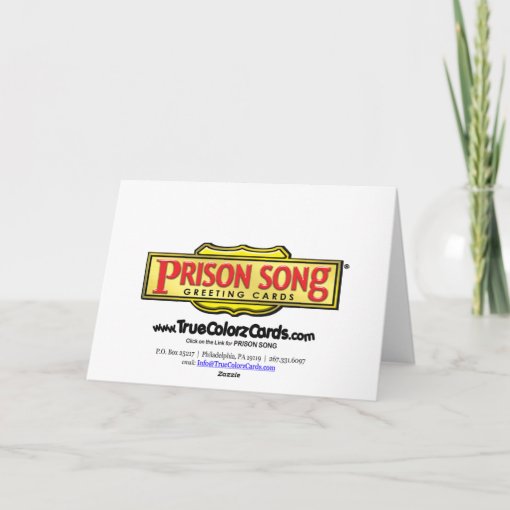 Prison Cards - Miss U | Zazzle