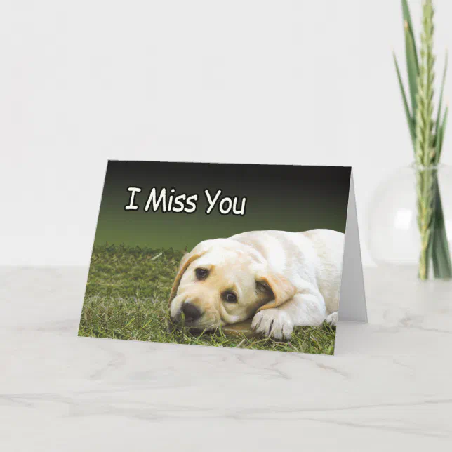 Prison Cards - Miss U | Zazzle