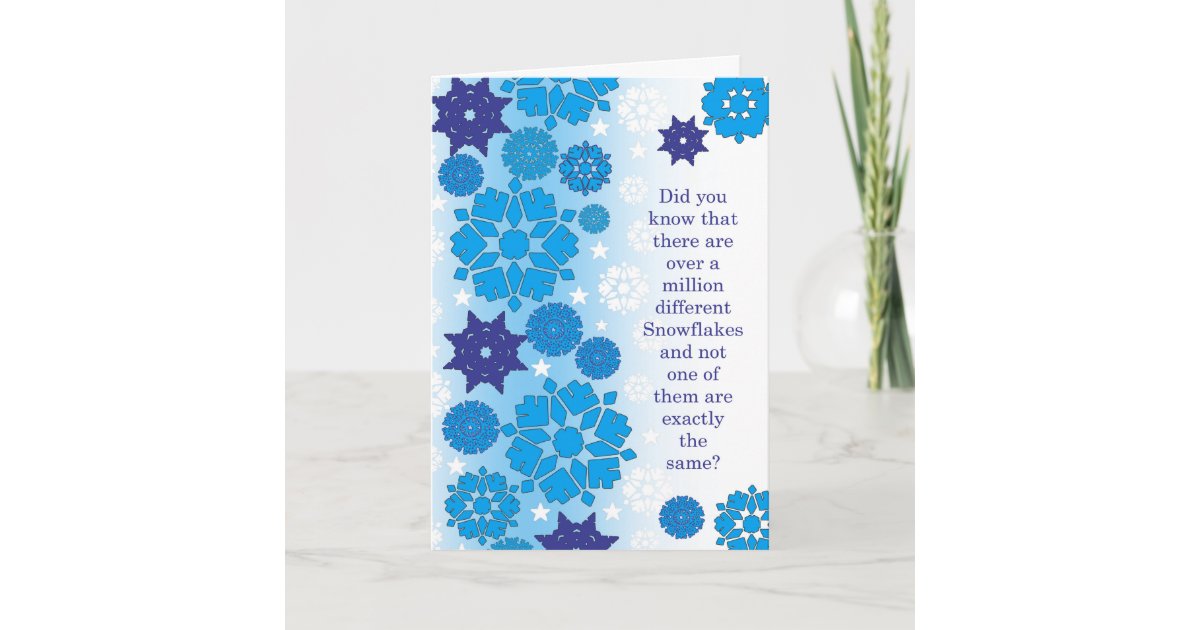Prison Cards - Snowflakes | Zazzle