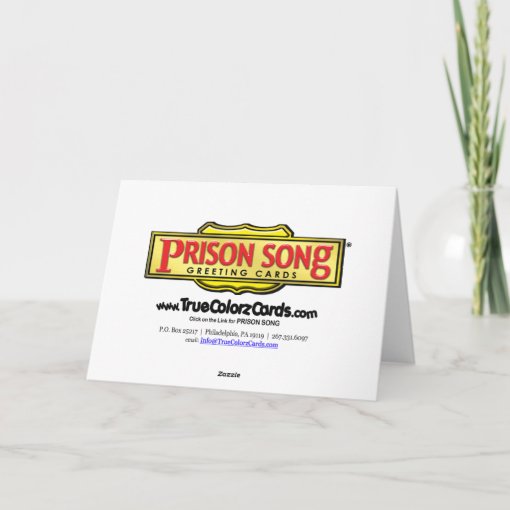 Prison Cards - Special Wish | Zazzle