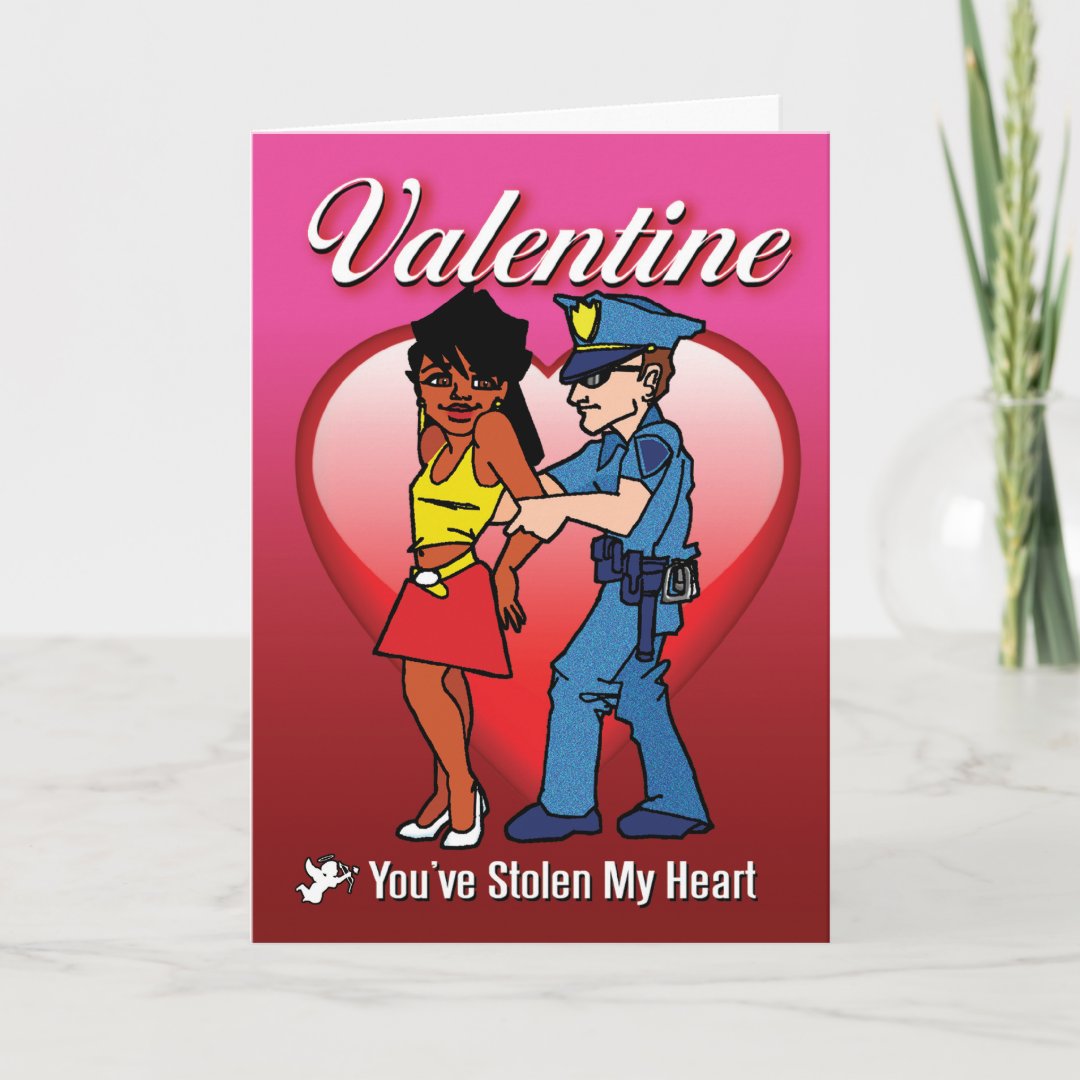 Prison Cards — Stolen Heart | Zazzle