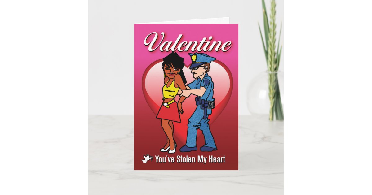 Prison Cards — Stolen Heart | Zazzle