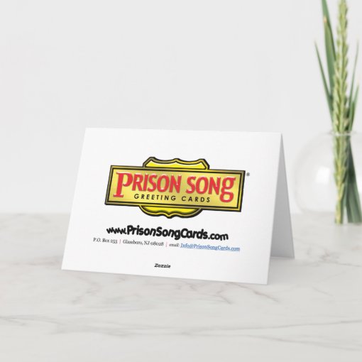 Prison Cards - Xmas Greetings | Zazzle