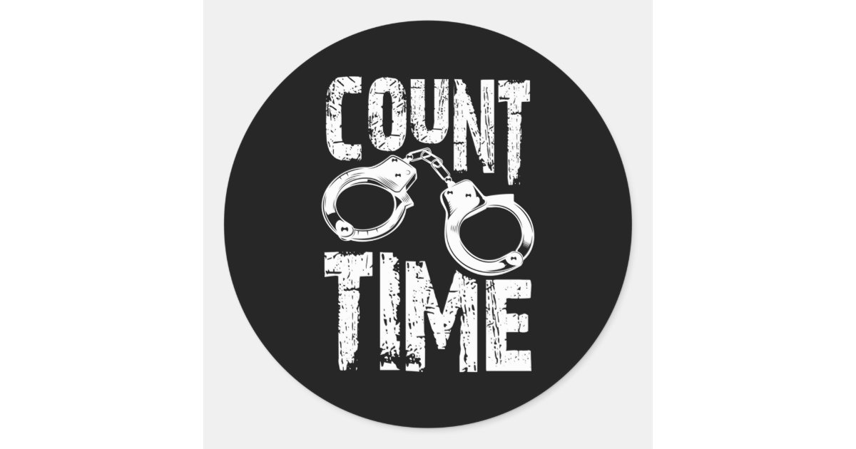 Prison Guard Warden Correctional Officer Classic Round Sticker | Zazzle
