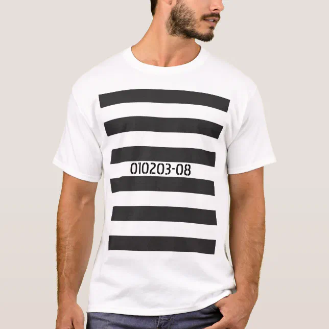 Prison Inmate T-Shirt | Zazzle