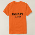 Prison Inmate T-Shirt | Zazzle