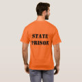 Prison Inmate T-Shirt | Zazzle