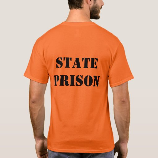 Prison Inmate T-Shirt | Zazzle
