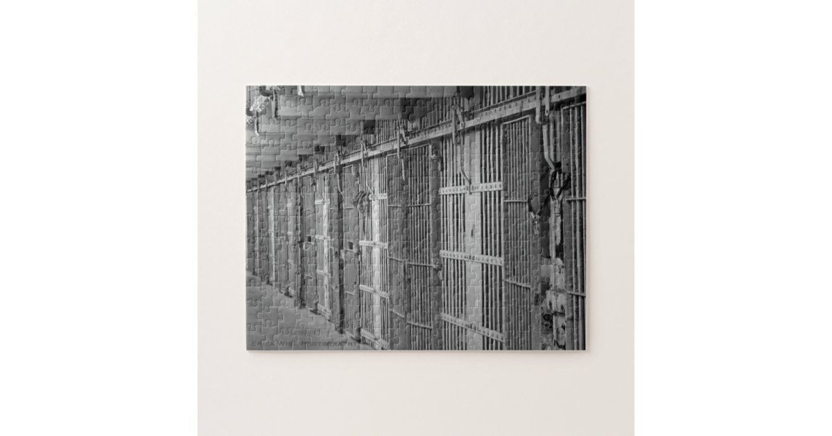 Prison Lockdown Jigsaw Puzzle | Zazzle