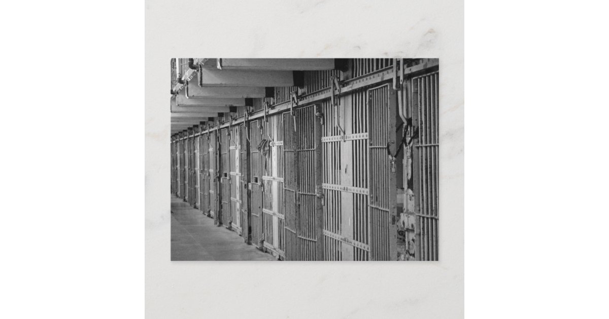 Prison Lockdown Postcard | Zazzle