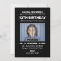 Prison Themed Escape Room, Birthday Party Invitation | Zazzle