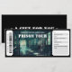 Prison Tour Ticket Gift Certificate Invitation | Zazzle