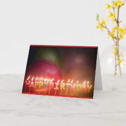 Prisoner Card - Happy Birthday | Zazzle