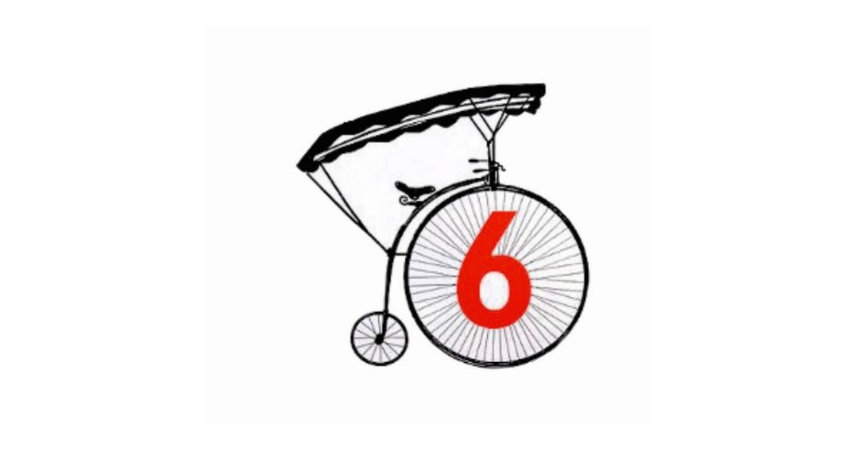 Prisoner Number 6 magnet | Zazzle