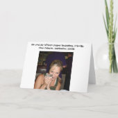 prissy_santa, 'Twas the night before Christmas,... Holiday Card | Zazzle
