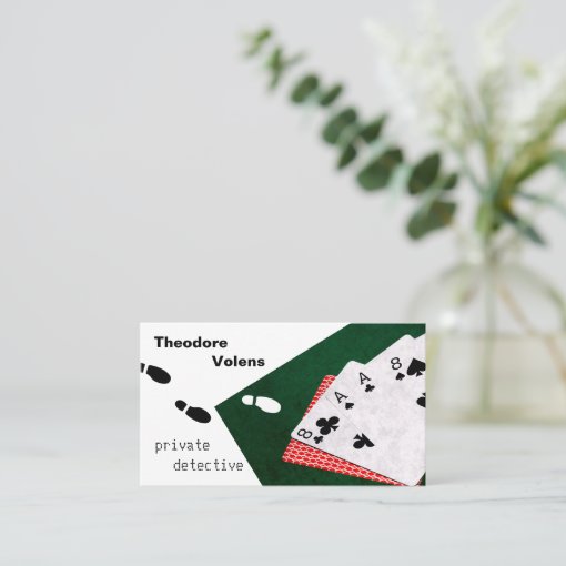 Private detective funny customizable business card | Zazzle