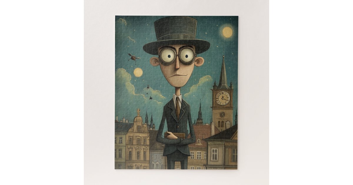 Private Detective Jigsaw Puzzle | Zazzle