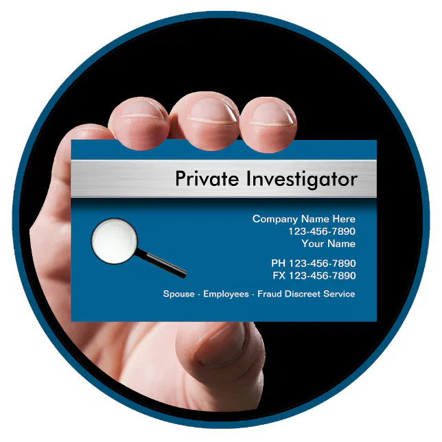 Private Investigator Business Cards | Zazzle