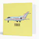 Private jet cartoon illustration 3 ring binder | Zazzle