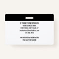 Private Security Guard Officer ID Photo Logo Green Badge | Zazzle