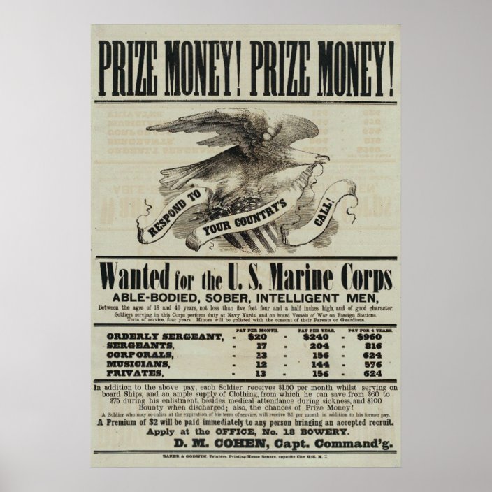 Prize Money! Poster | Zazzle.com