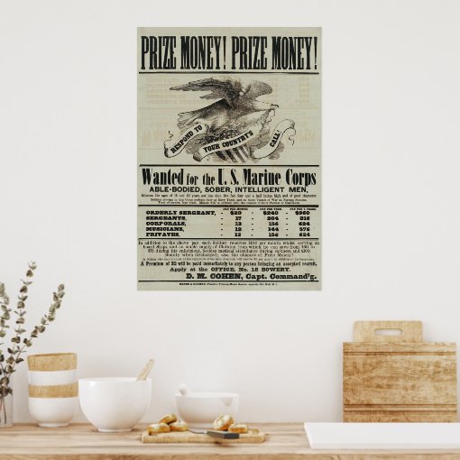 Prize Money! Poster | Zazzle